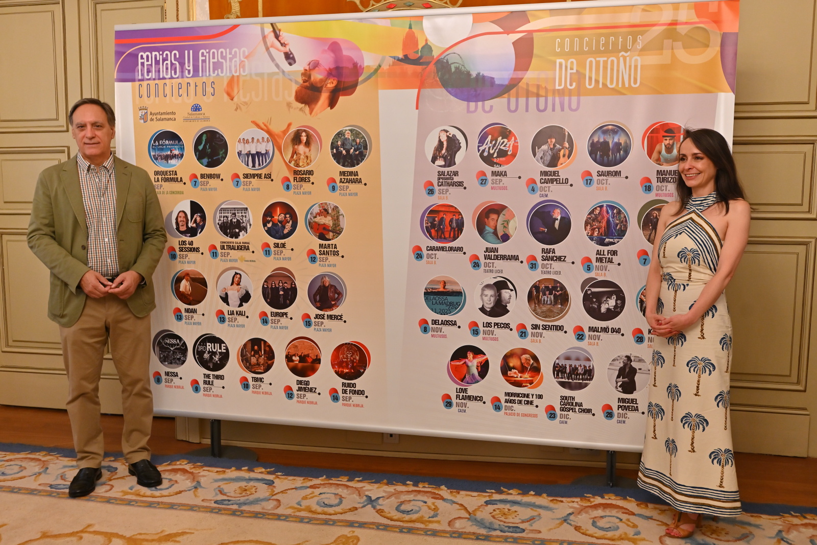 La banda sueca Europe actuará en la Plaza Mayor de Salamanca durante las Ferias y Fiestas de ...